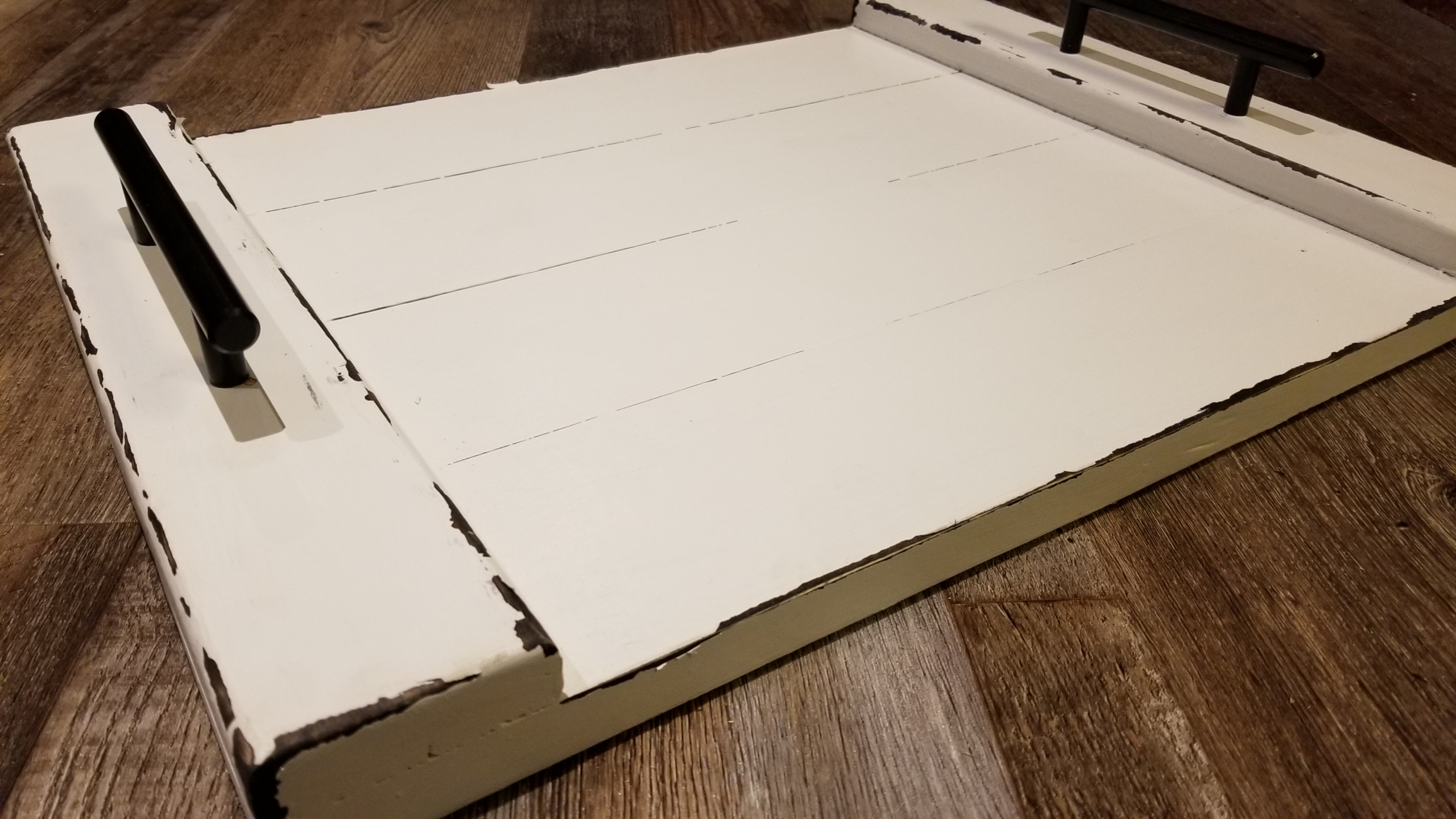 Parkfield Flat Serving Tray - Timber & Pine